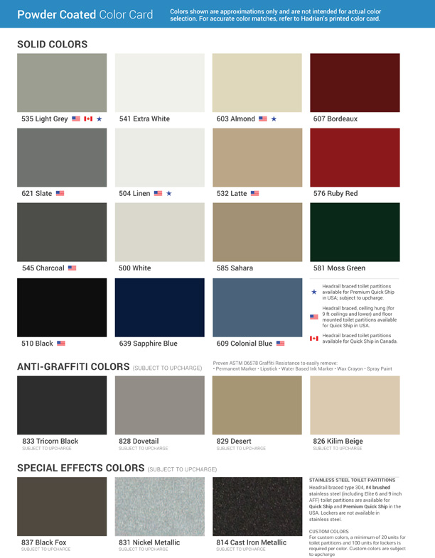 JD Specialties - Your Home for Bathroom Partitions and Accessories